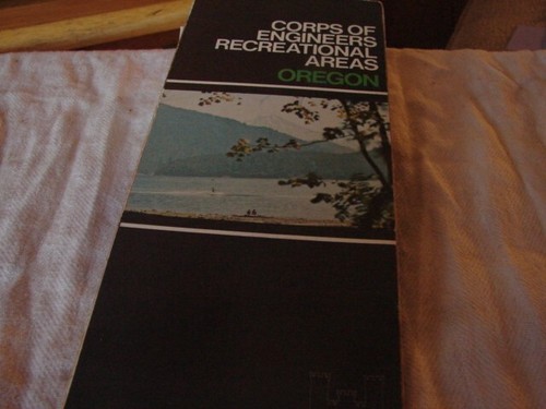 Corps of Engineers Recreational Areas, Oregon Brochure & Map | eBay