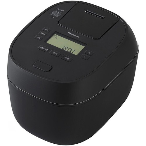 PANASONIC SR-N518D-K pressure IH rice cooker 1.8L Black AC100V New Made ...