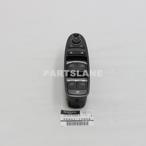 Nissan Armada Patrol OEM Genuine Main Power Window Switch 25401-1V80A ...