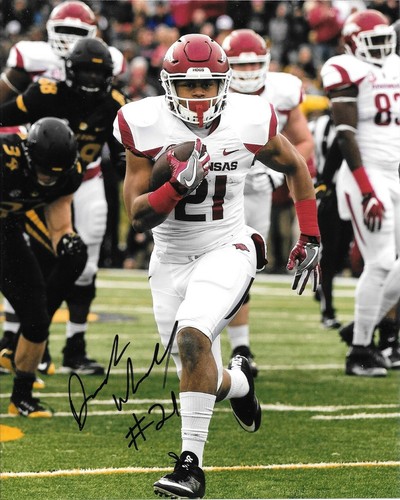 DEVWAH WHALEY HAND SIGNED ARKANSAS RAZORBACKS 8X10 PHOTO W/COA | eBay