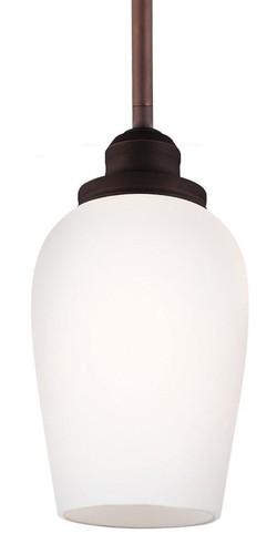 Feiss Standish 1 Light 5 inch Mini Pendant, Oil Rubbed Bronze ...