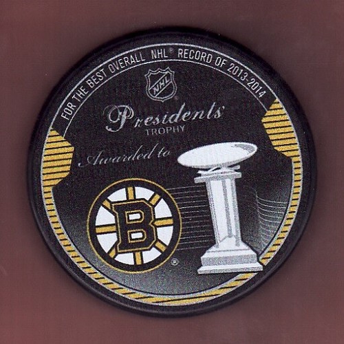 2014 BOSTON BRUINS PRESIDENTS CUP TROPHY PUCK - #A0L_#5L | eBay