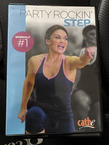 Cathe Friedrich: Party Rockin Step Workout #1 Step Aerobics Workout DVD ...