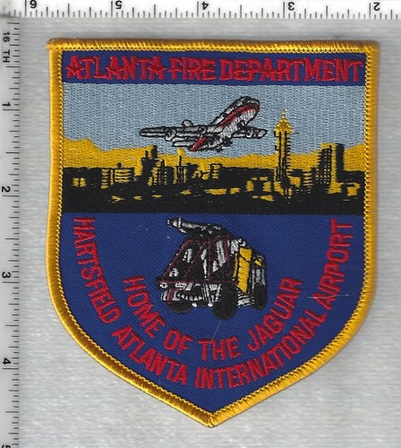 Hartsfield-Atlanta International Airport Fire Department (Georgia ...