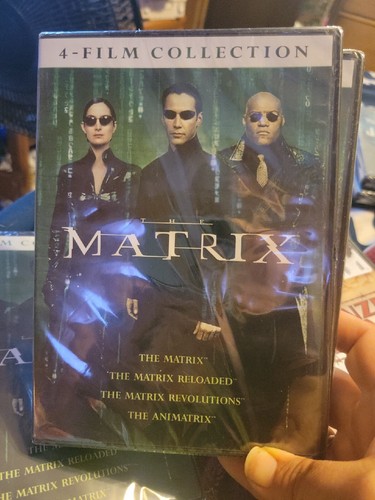 The Matrix 4-Film Collection DVD Set BRAND NEW | eBay