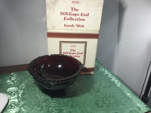 Avon Red Candy Dish for sale | eBay