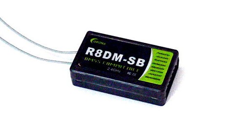 Corona R8DM-SB JR DMSS Compatible 8ch 2.4GHz RC Model Receiver RV114 | eBay