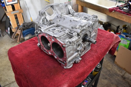IAG EJ25 closed deck short block for Subaru WRX STi 750 HP USED | eBay