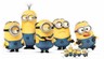 Mischievous Minions Group Pose with Mini Cardboard Cutout / Stand up ...