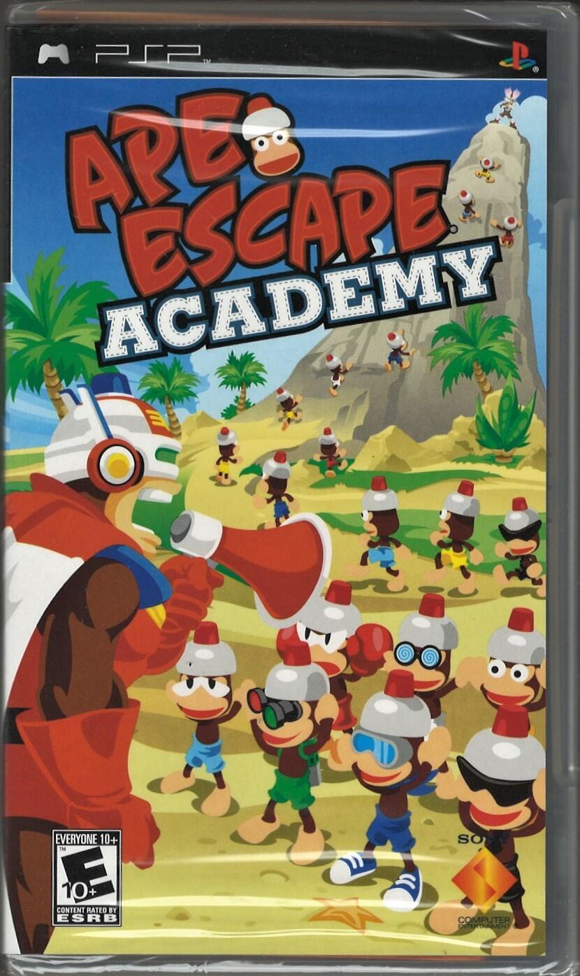 Ape Escape Academy Value - GoCollect (playstation-portable-psp-ape ...