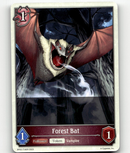 Shadowverse Forest Bat Token - Reign of Bahamut | eBay