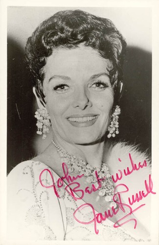 JANE RUSSELL - AUTOGRAPHED INSCRIBED PHOTOGRAPH | eBay