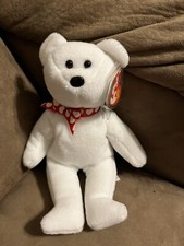 Xavier the Bear - Beanie Babies - Beaniepedia