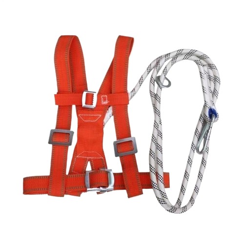 Safety Harness Adjustable Double-Strap Gear Safety Harness Fall ...