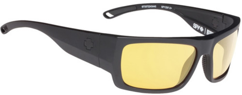Spy Optic Sunglasses ROVER ANSI RX Happy MATTE BLACK / YELLOW ...