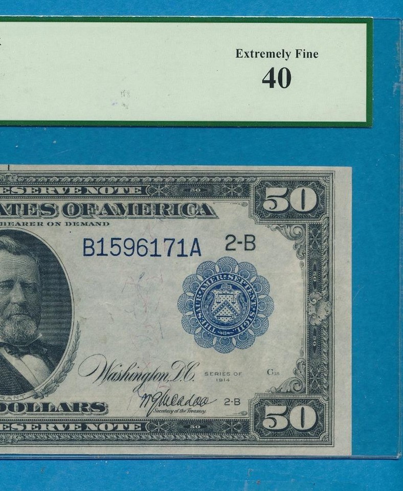 US Federal Reserve Large Notes for sale | eBay
