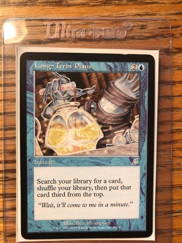 Long-Term Plans (x1) Scourge EX/NM _ MTG _ 4RCards | eBay