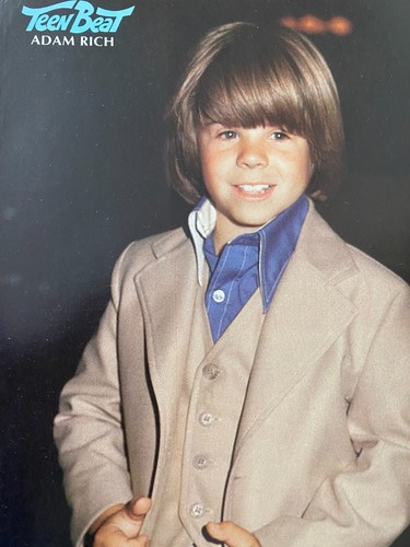 Adam Rich, Eight is Enough, Full Page Vintage Pinup | eBay