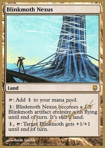MTG Blinkmoth Nexus (ap163/103) World Championship Decks 2004 LP | eBay