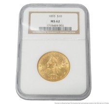 1895 Liberty USA Ten Dollar Gold Coin | Collectors Weekly