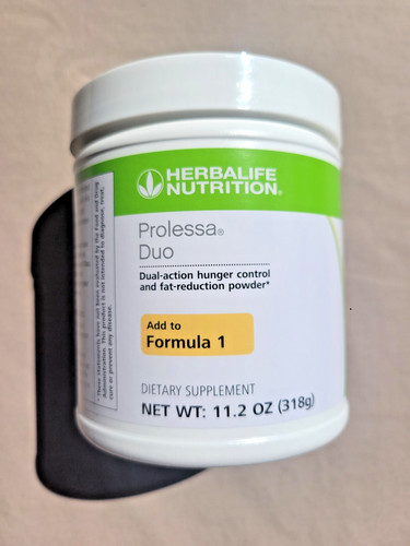 Herbalife Prolessa Duo 30 day hunger control 11.2 oz can - free ...