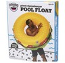 THE CHEESEBURGER Pool Float Tube - Inflatable Swimming Vinyl Raft - BigMouth Inc | eBay