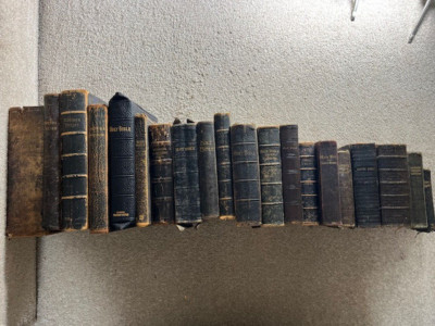 Antique Leather Books for sale | eBay