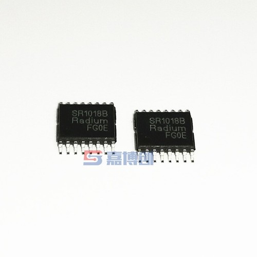 SR1018 SR1018B TSSOP-16 Low Phase Noise Phase Locked Loop IC New Import ...