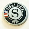 Senior Companions Lapel Pin - 2009 National Assistance Friendship ...