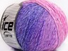 8-Skein Lot Lorena Print Yarn FREE SHIPPING light cotton pink lilac ...