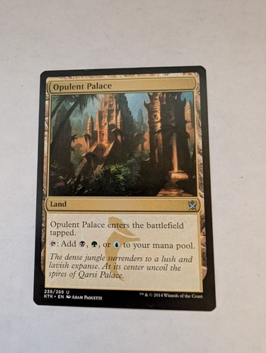 Opulent Palace Khans of Tarkir Regular MTG | eBay
