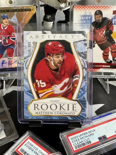 2023-24 Artifacts Hockey Rookie Matthew Coronato Flames /999 | eBay