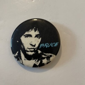 Bruce Springsteen Pin for sale | eBay