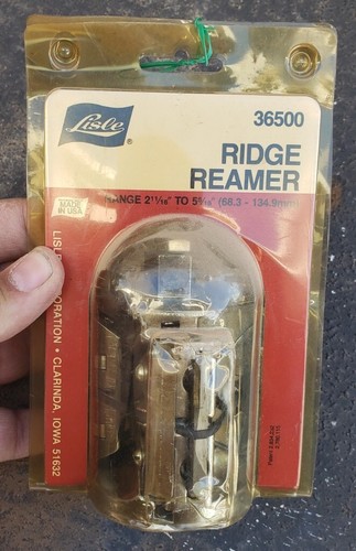 Lisle 36500 2-11/16" to 5-5/16" Cylinder Ridge Reamer | Aftermarket ...