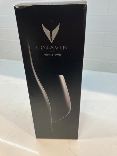 Coravin Model Two Black Wine Preservation System Machine No Capsules | eBay