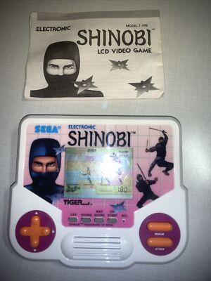 Shinobi Tiger (1988) Retro Handheld Games
