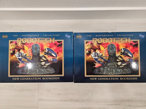 Robotech Masterpiece Collection New Generation Bookends (Scott Bernard ...