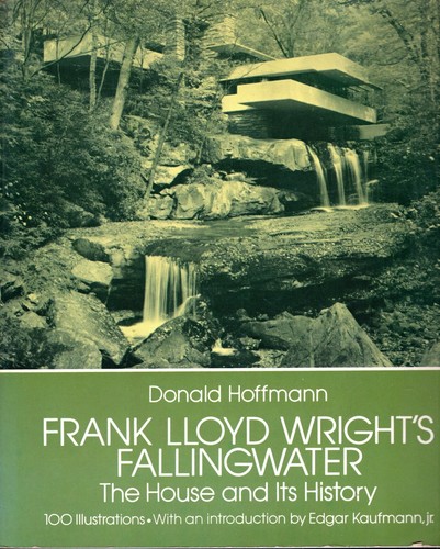 Fallingwater: A Frank Lloyd Wright Edgar Kaufmann Jr book 1978 | eBay