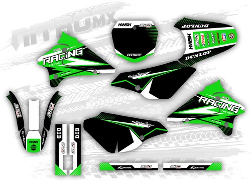 Graphics Kit fits Kawasaki KLX 125 150 KLX125 KLX150 2003 2004 2005 ...