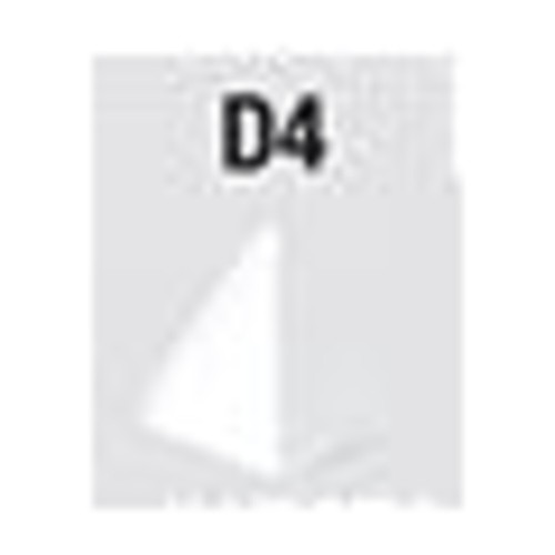 Koplow Blank Dice d4 Blank White (10) New | eBay