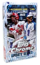 2023 Topps Chrome Update Series Baseball Checklist, Set Details
