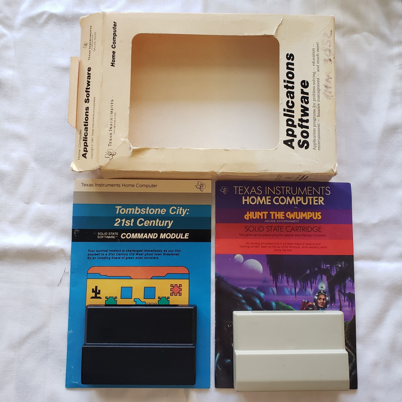 Hunt The Wumpus Value - GoCollect (texas-instruments-ti99-4a-hunt-the ...