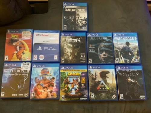 11 pack used ps4 games good condition | eBay