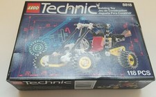 LEGO 8818 Baja Blaster Set Parts Inventory and Instructions - LEGO ...