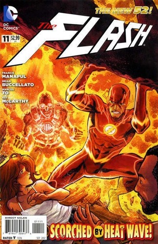 2012 THE FLASH #11 DC COMIC BOOK | eBay