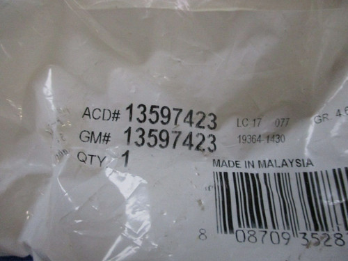 Genuine GM Brake Pedal Position Sensor 13597423 | eBay