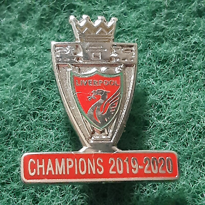liverpool fc pin badges products for sale | eBay