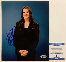Stephanie McMahon Indiana Wrestling Autographed Photos for sale | eBay