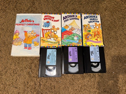 arthur vhs tapes lot | eBay