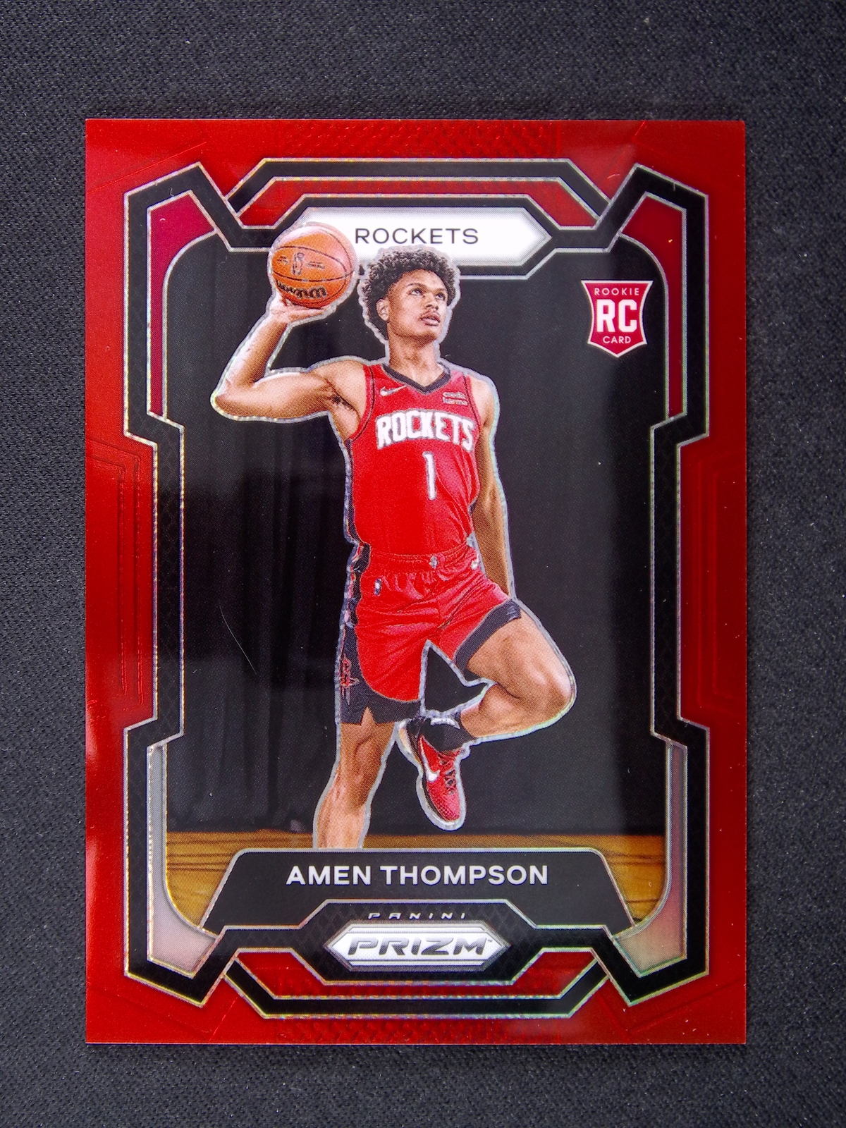 Amen Thompson 2023 Prizm #150 Red /299 RAW Price Guide - Sports Card ...